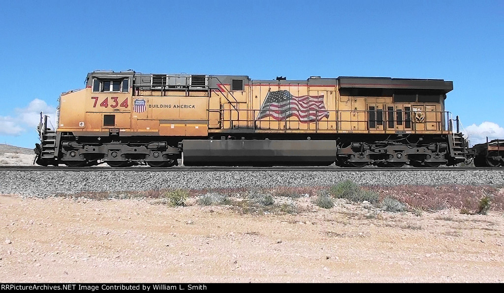 WB Intermodal Frt Mid Train Slave -3